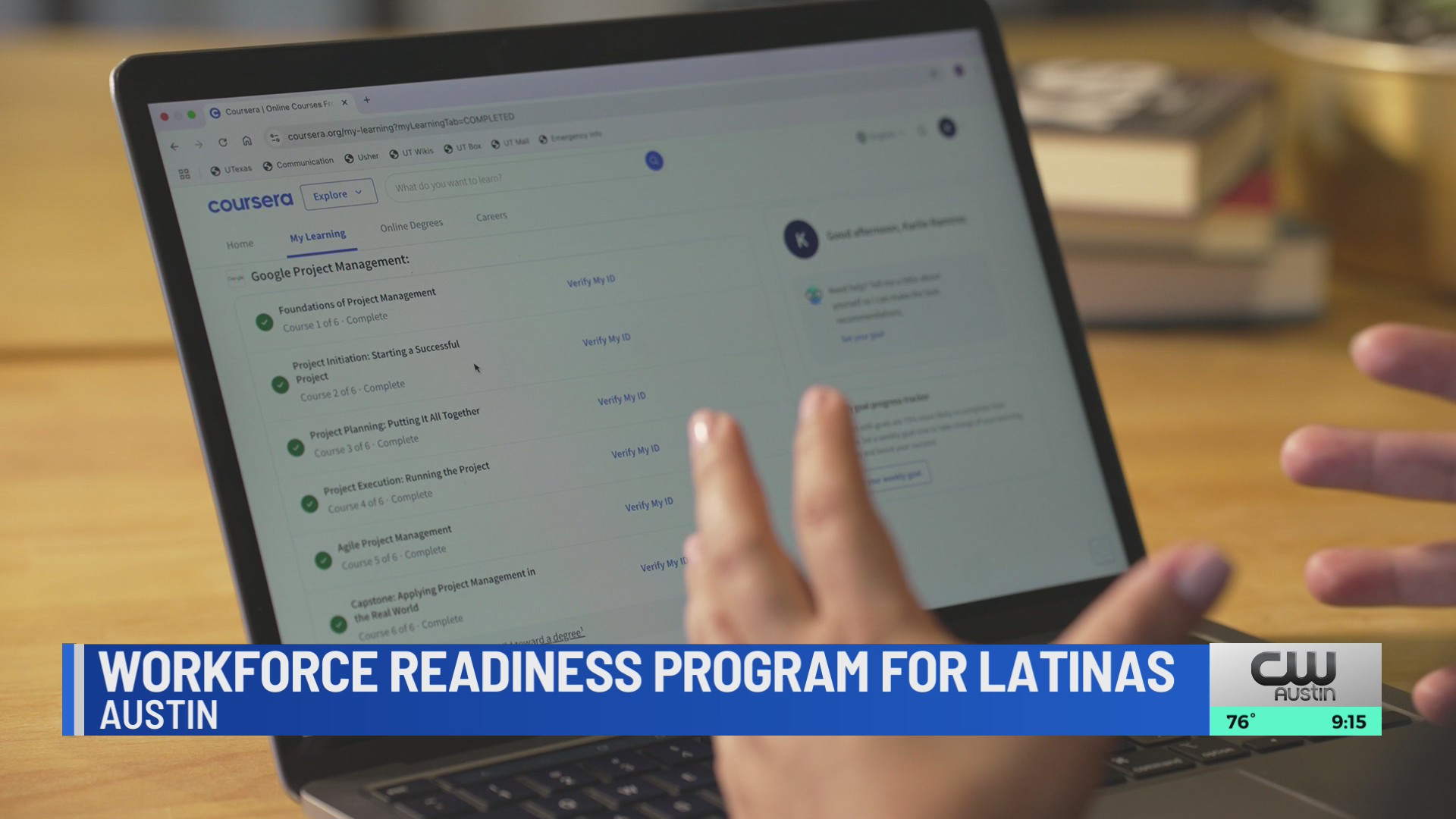 Austin nonprofit helps Latinas with workforce readiness program