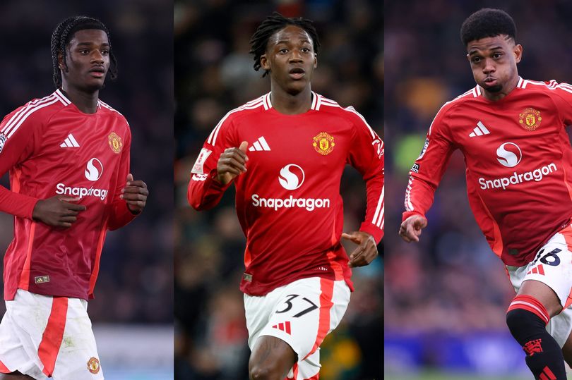 Heaven, Mainoo, Amad - Manchester United injury news and return dates ...