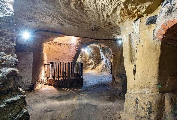 The eerie network of 800 caves hidden underneath major UK city now ...