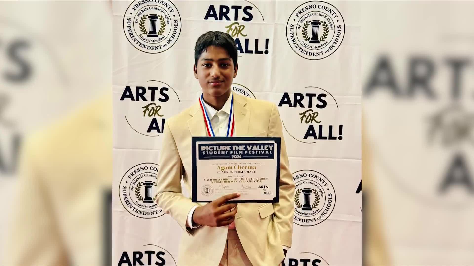 'Wake me up,' father reacts to 13-year-old killed in Clovis bicycle crash