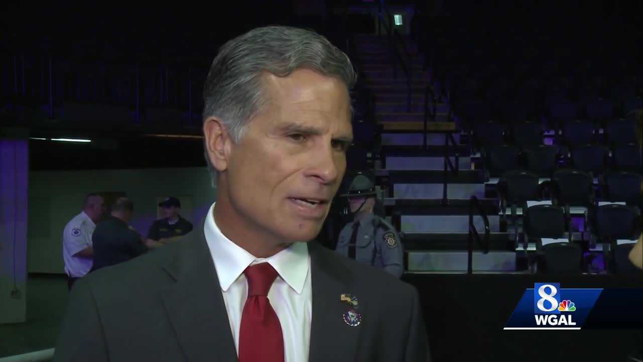 Rep. Meuser holds tele-town hall