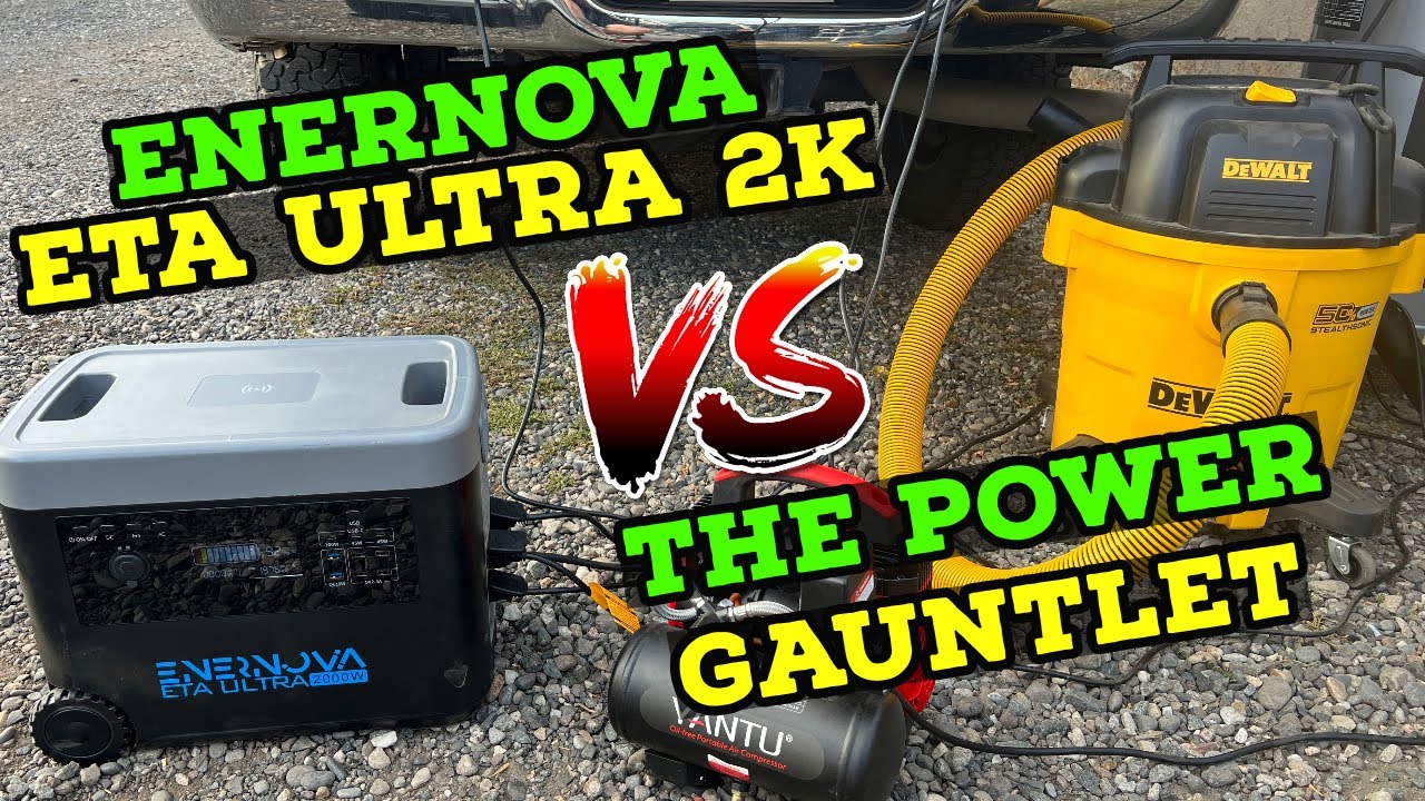 Enernova ETA Ultra 2000W vs The Power Gauntlet!