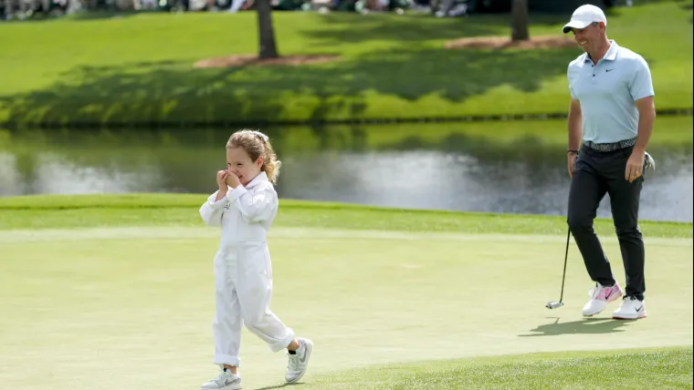 Rory McIlroy family tree: Daughter steals show with amazing Masters Par ...
