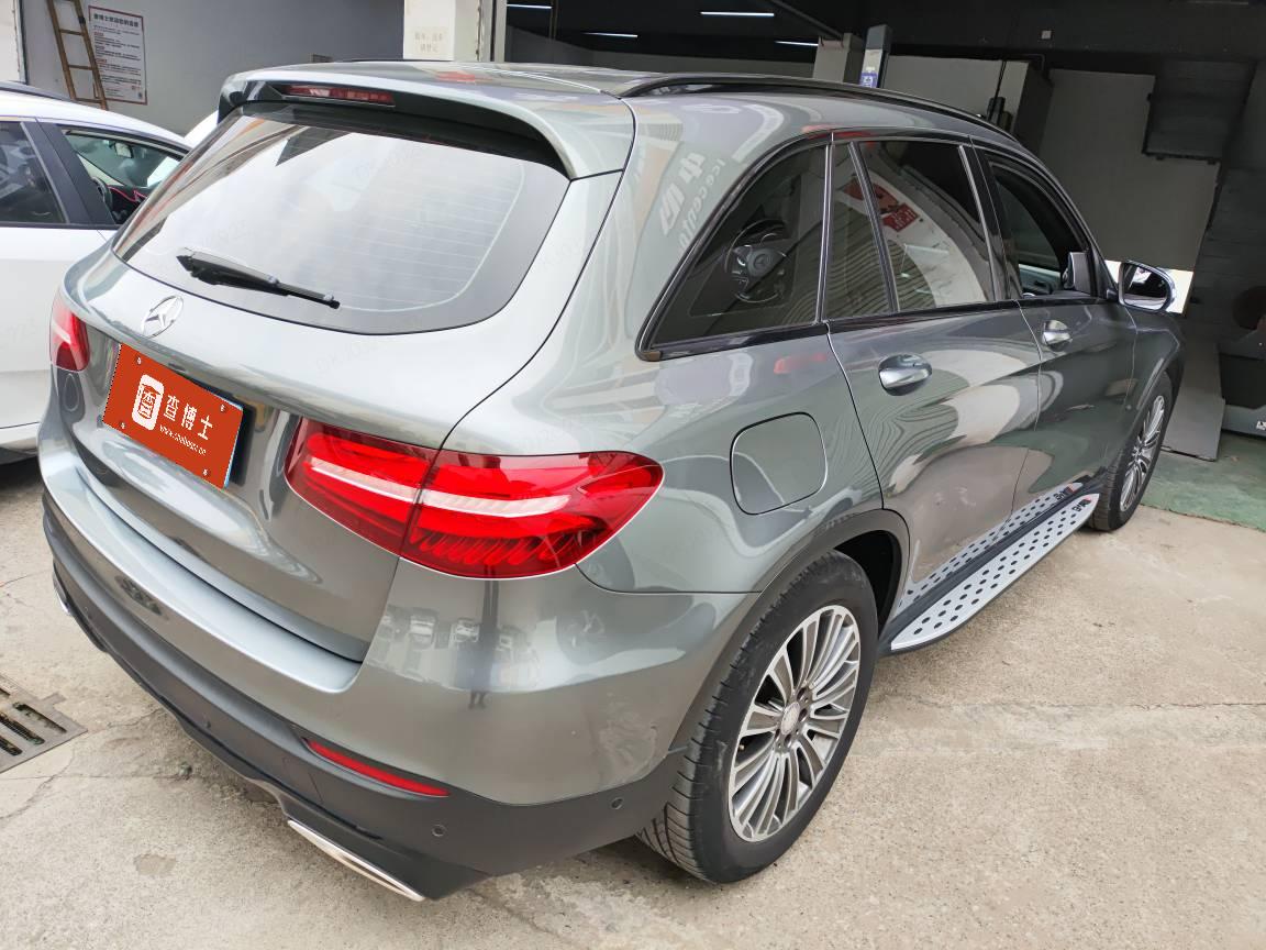 奔驰 奔驰GLC 2017款 GLC 200 4MATIC实拍图