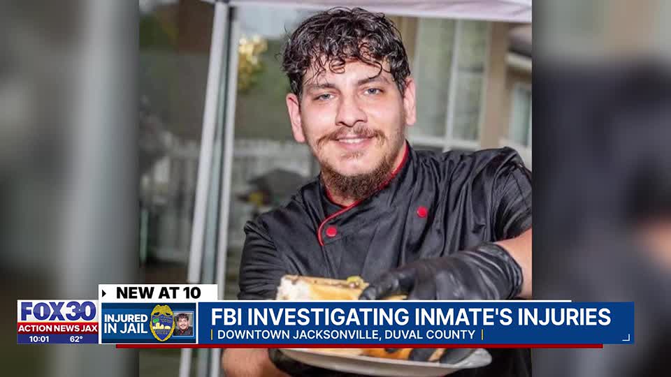 FBI asked to investigate incident that left Duval County inmate in ...