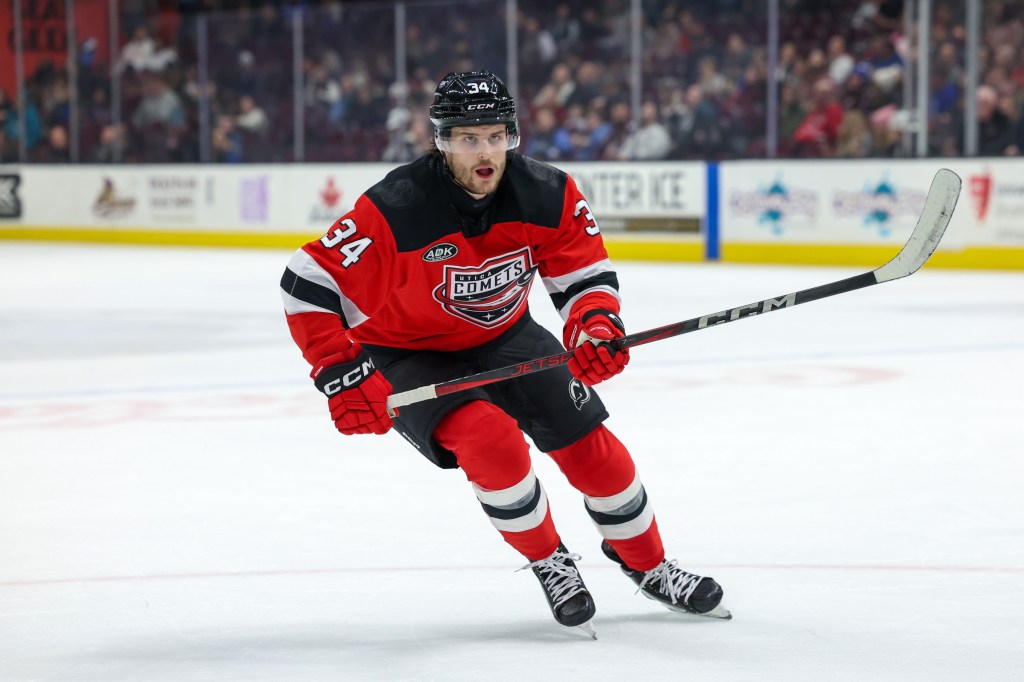 Islanders AHLer suspended 10 games after sending referee flying into boards