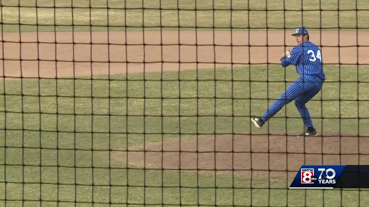 Colby baseball team beats USM