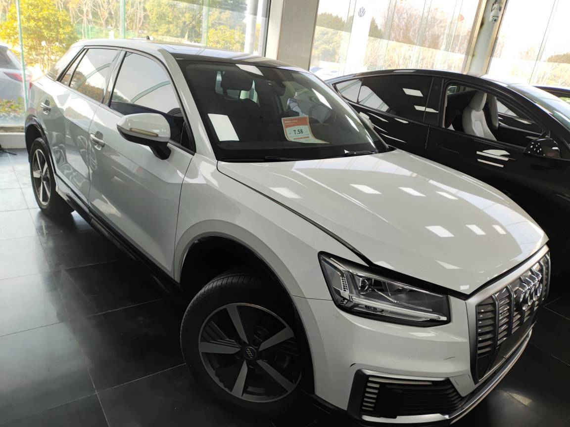 奥迪 奥迪Q2L e-tron 2019款 Q2L e-tron 纯电智享型实拍图