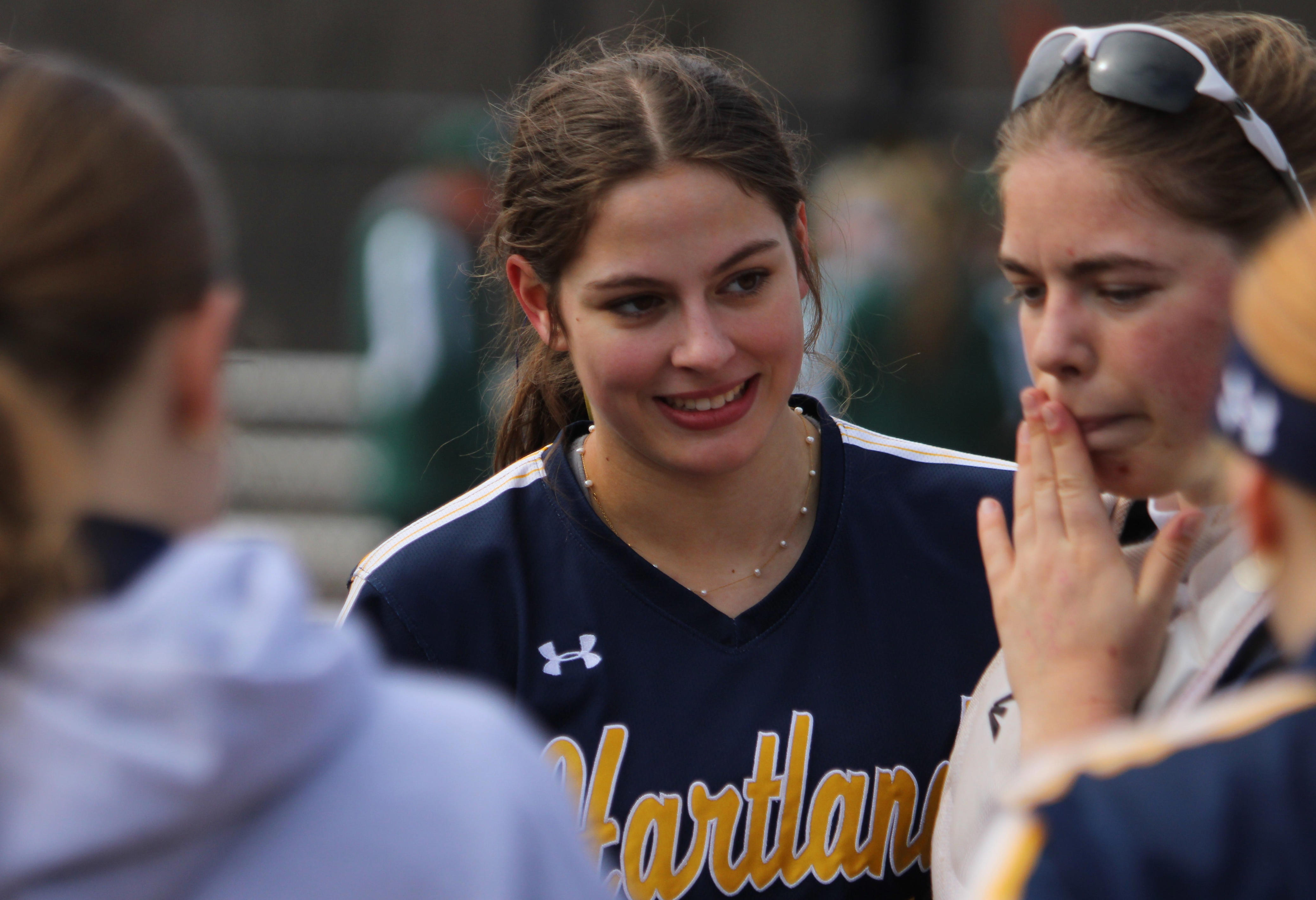 Battle-tested Hartland softball pitcher shakes off 'opening day jitters ...