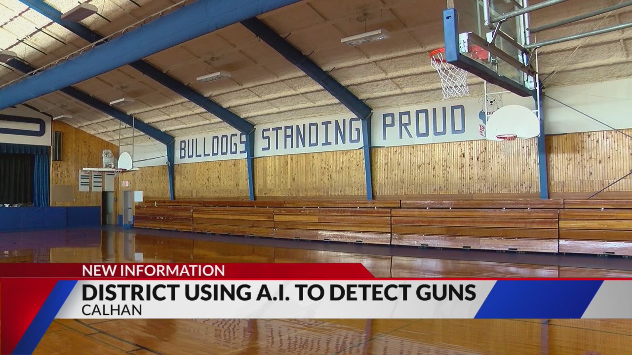 Calhan School District partners with AI gun detection system