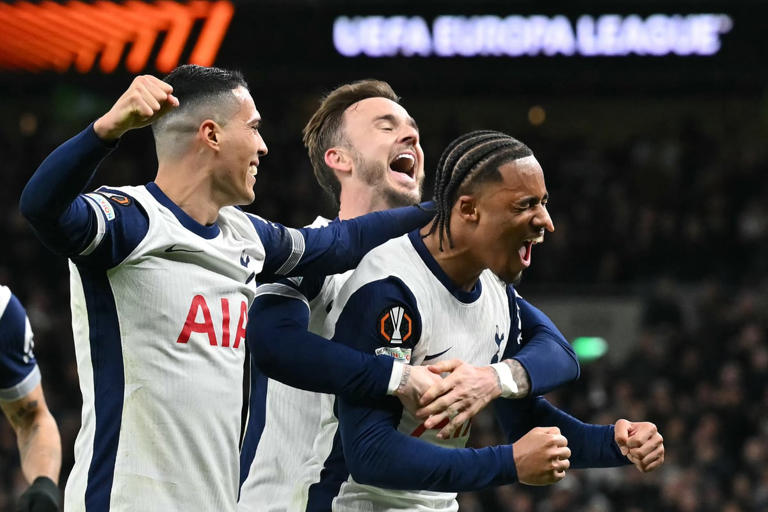 Tottenham vs Eintracht Frankfurt: Europa League prediction, kick-off ...
