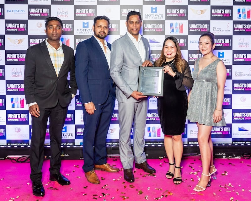 In pics: What’s On Abu Dhabi Awards 2025 Highly Commended