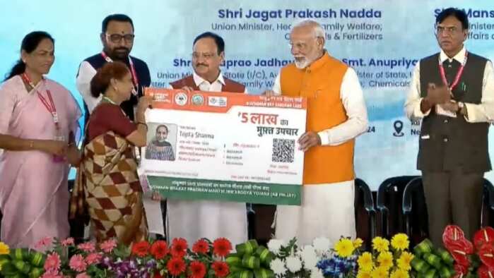 Delhi government to begin distribution of Ayushman Bharat cards today