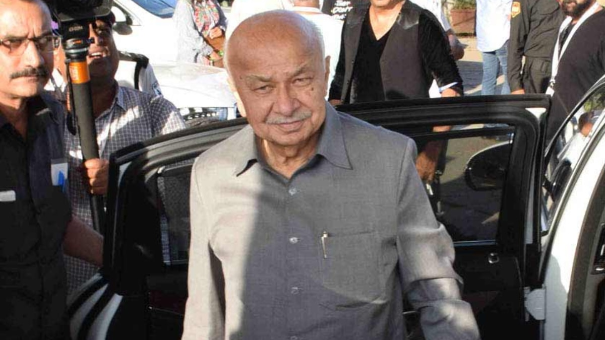 'It's A Good Thing': Senior Congress Leader Sushilkumar Shinde On ...