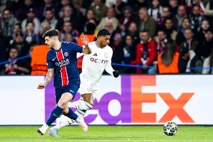 What Man Utd fans were saying about Marcus Rashford during PSG vs Aston ...