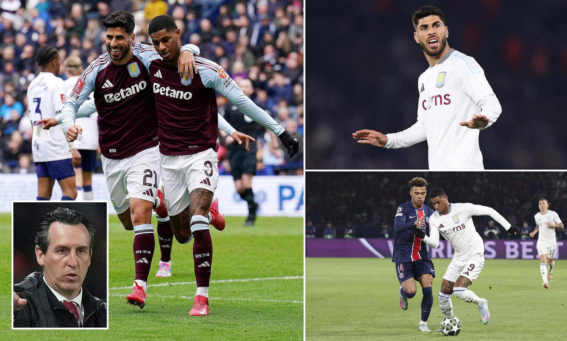 Why Unai Emery should throw caution to the wind and start both Marcus ... Why Unai Emery should throw caution to the wind and start both Marcus ...