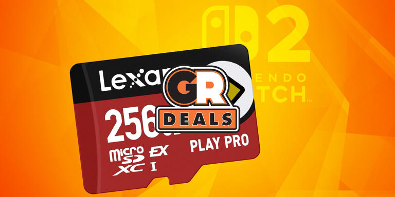 Lexar Brings Switch 2 Memory with New MicroSD Express Cards