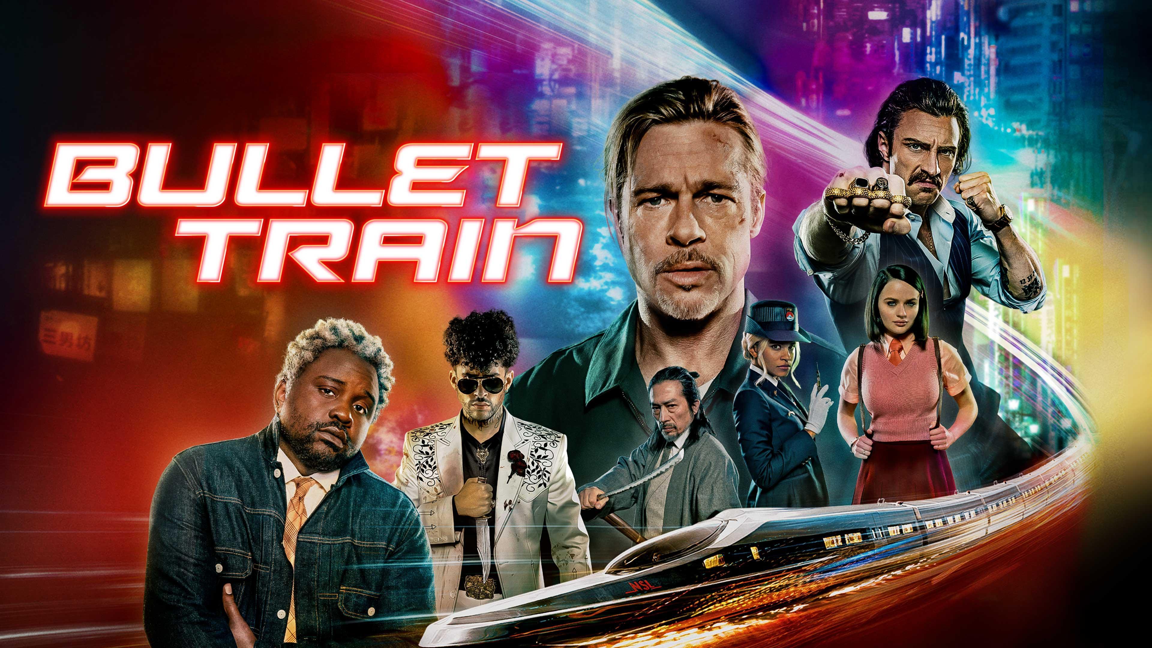 Bullet Train, film su Italia 1: trama, attori e cast