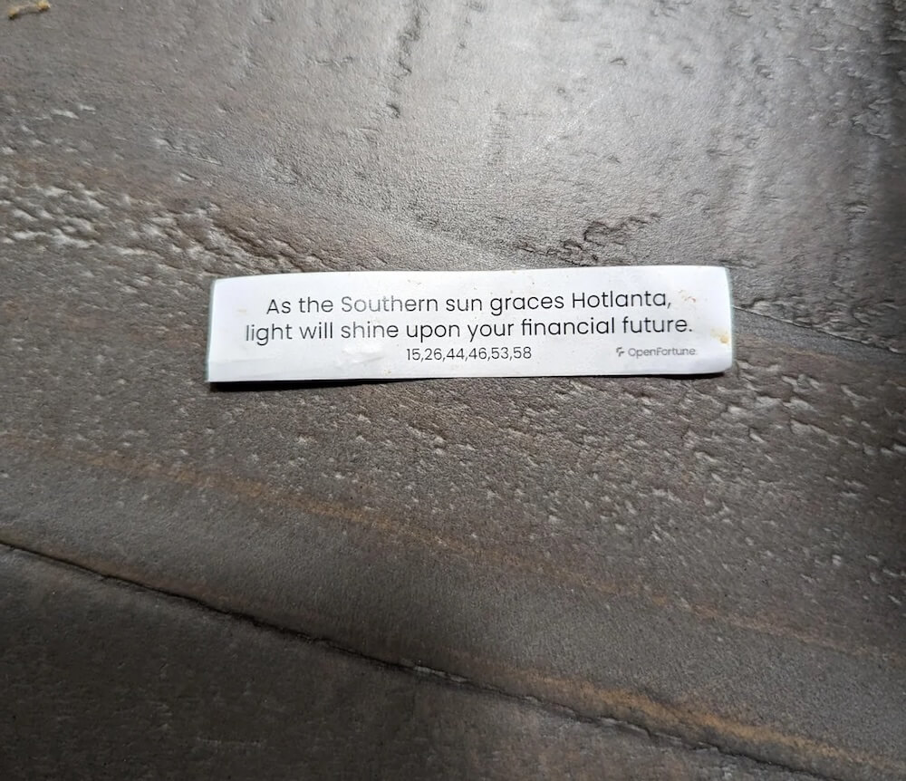 Outraged diner shares photo of disturbing surprise inside fortune ...