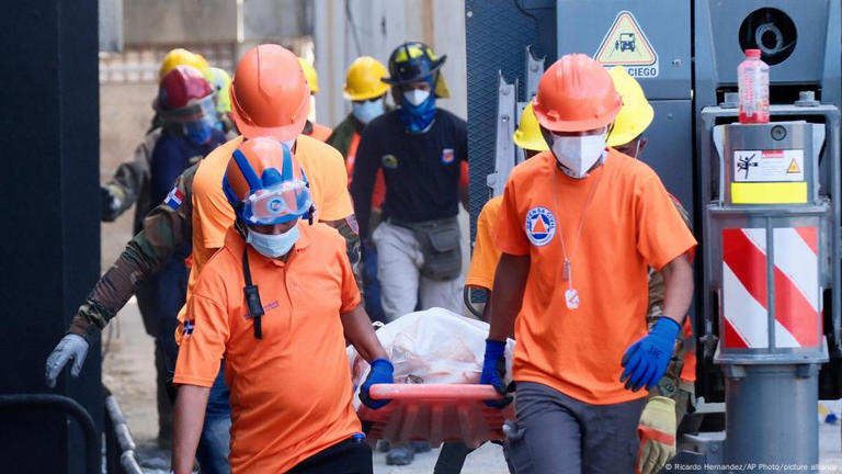 Dominican Republic ends rescue efforts at Jet Set nightclub