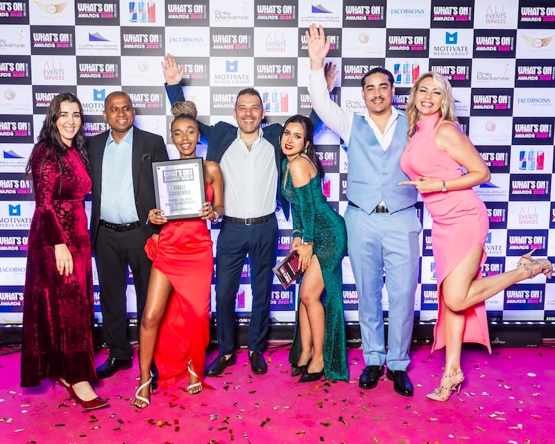 In pics: What’s On Abu Dhabi Awards 2025 Highly Commended