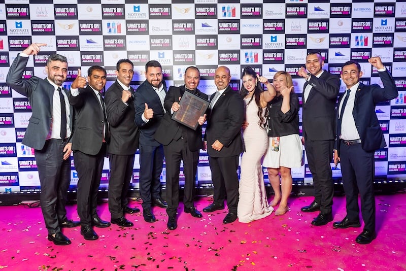 In pics: What’s On Abu Dhabi Awards 2025 Highly Commended