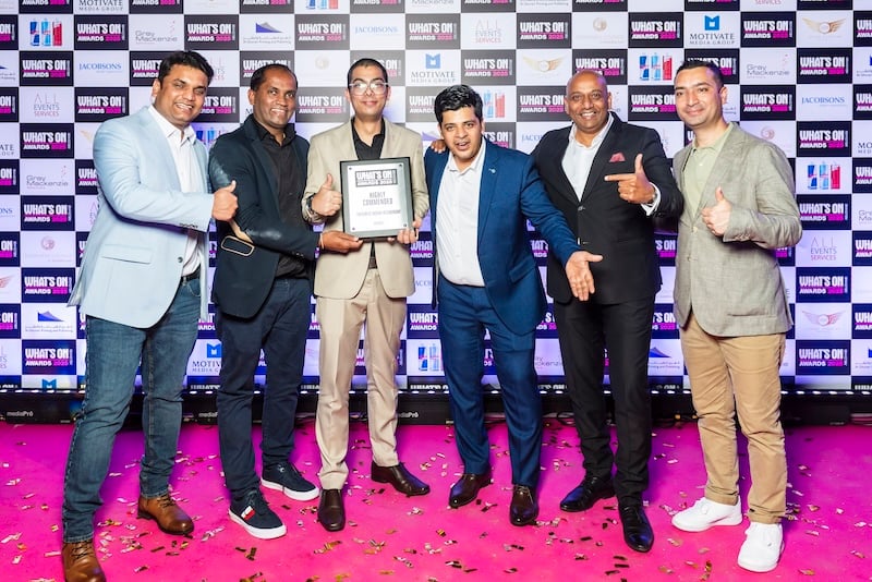 In pics: What’s On Abu Dhabi Awards 2025 Highly Commended