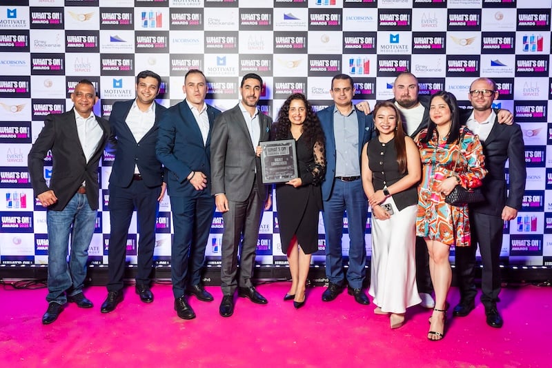 In pics: What’s On Abu Dhabi Awards 2025 Highly Commended