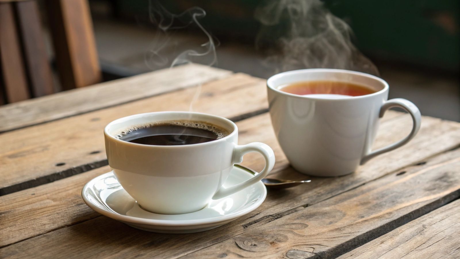 Coffee and tea affect cancer, but in which direction? ☕