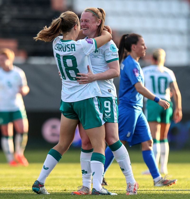 'I can assure you there is no one more happy to see me scoring than she is'