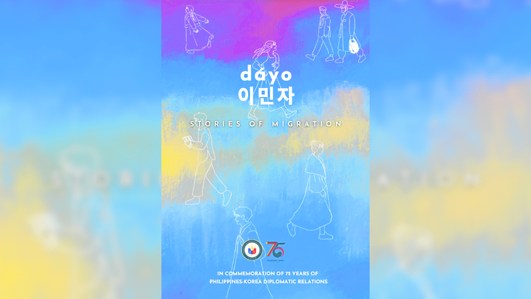 ‘Dayo’ is a book about finding home between Philippines and Korea