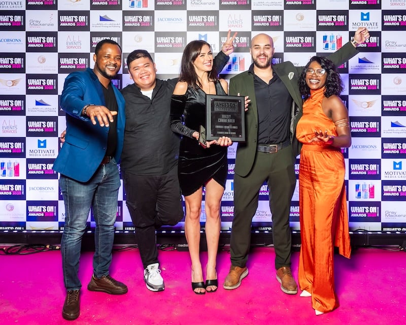 In pics: What’s On Abu Dhabi Awards 2025 Highly Commended