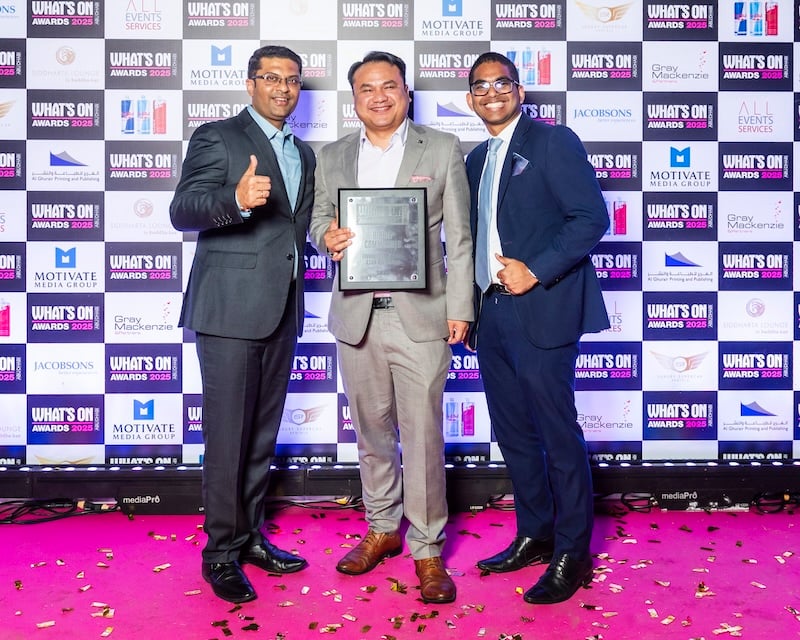 In pics: What’s On Abu Dhabi Awards 2025 Highly Commended