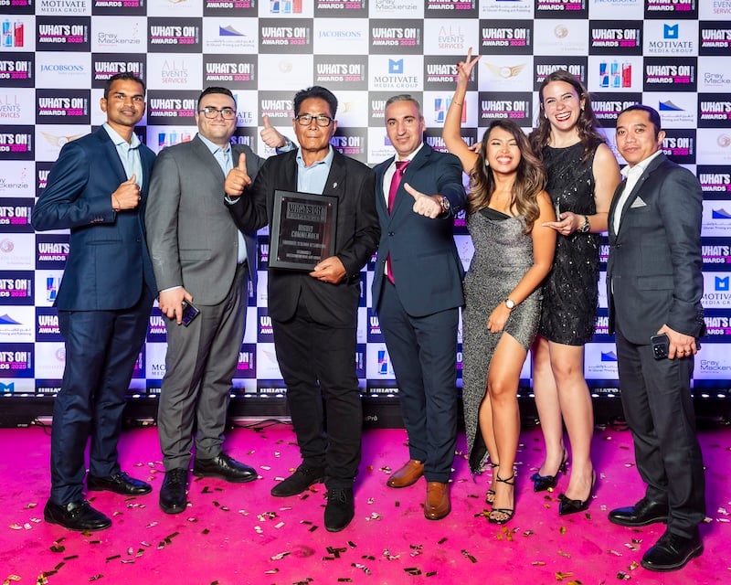 In pics: What’s On Abu Dhabi Awards 2025 Highly Commended