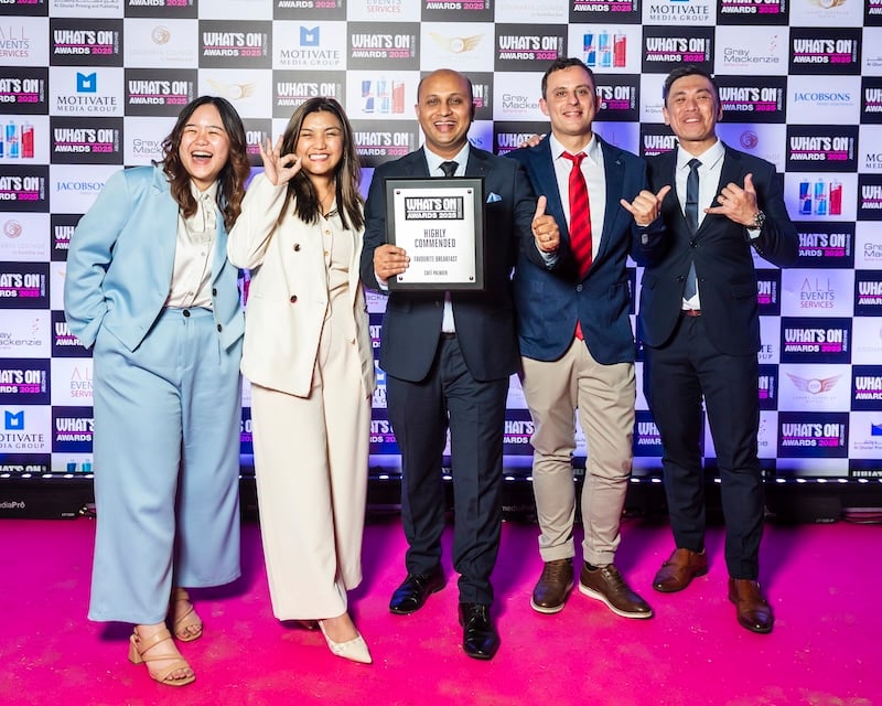 In pics: What’s On Abu Dhabi Awards 2025 Highly Commended