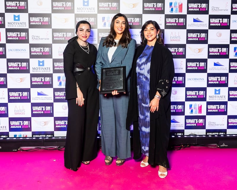 In pics: What’s On Abu Dhabi Awards 2025 Highly Commended