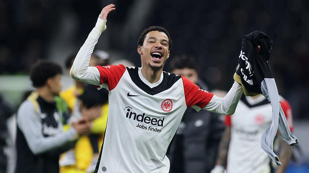 How Ekitike became Eintracht's latest star forward