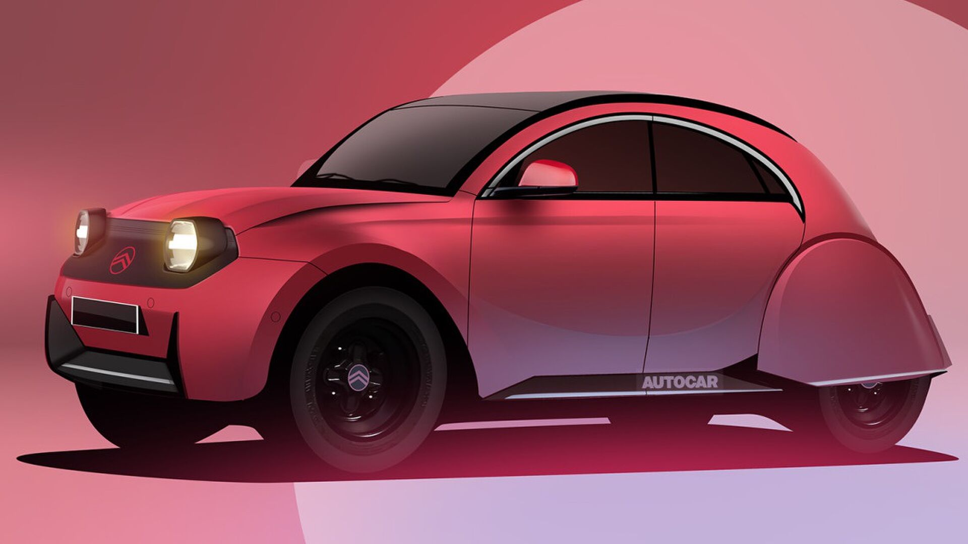 Komt de welbekende ‘Eend’ (Citroën 2CV) terug als elektrische auto?