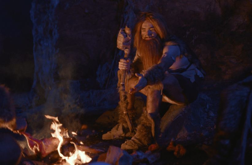 How foragers built great fires when the Ice Age was at its coldest