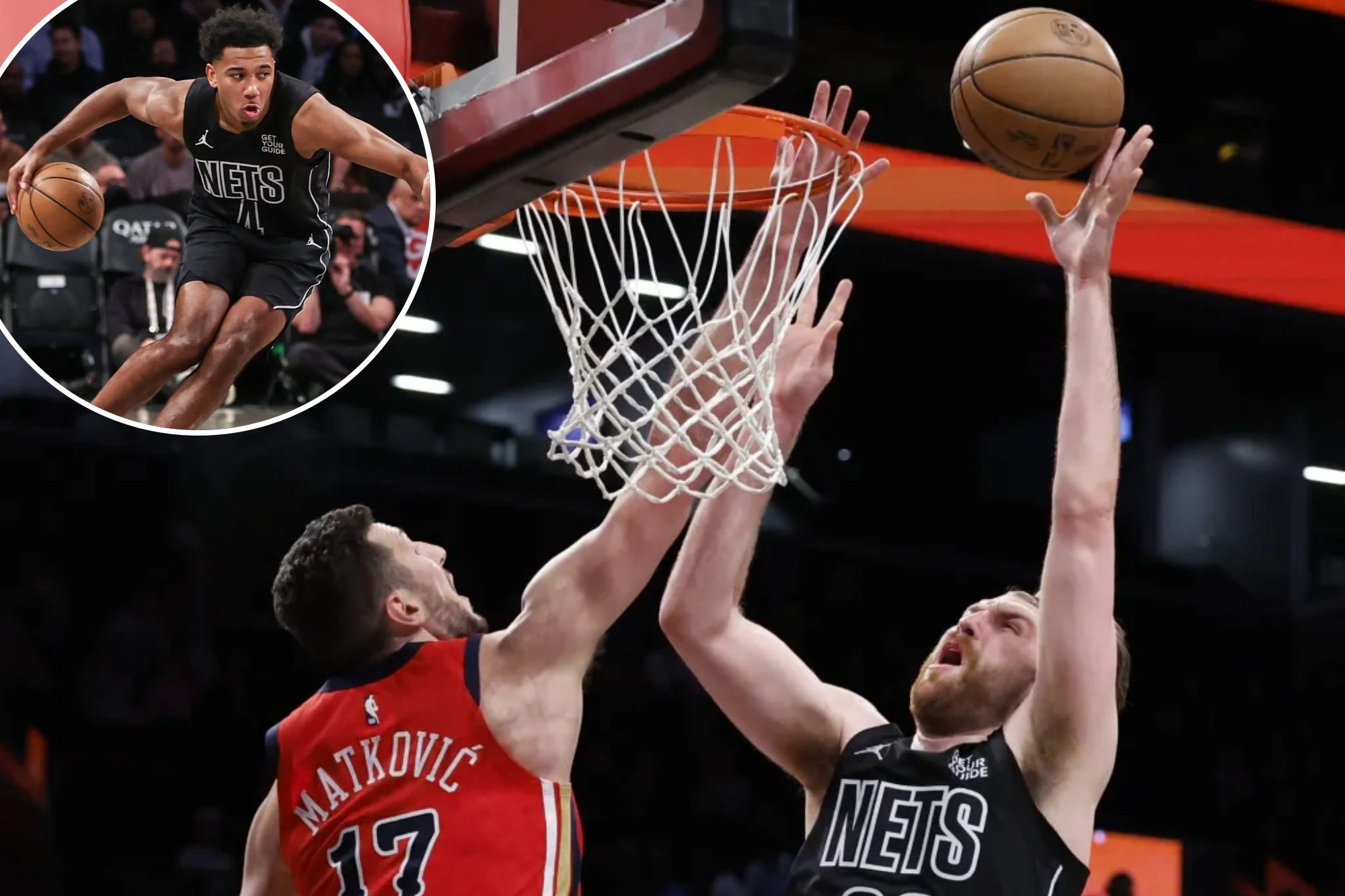 Nets bench players getting shots to show they can be part of rebuild