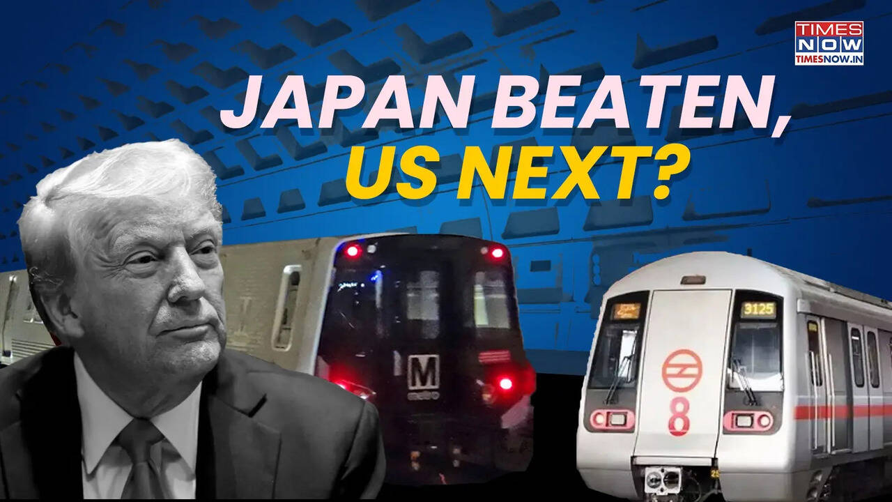 India, With 1,000 Km of Metro Track, Beats Japan — Is Trump's US Next?