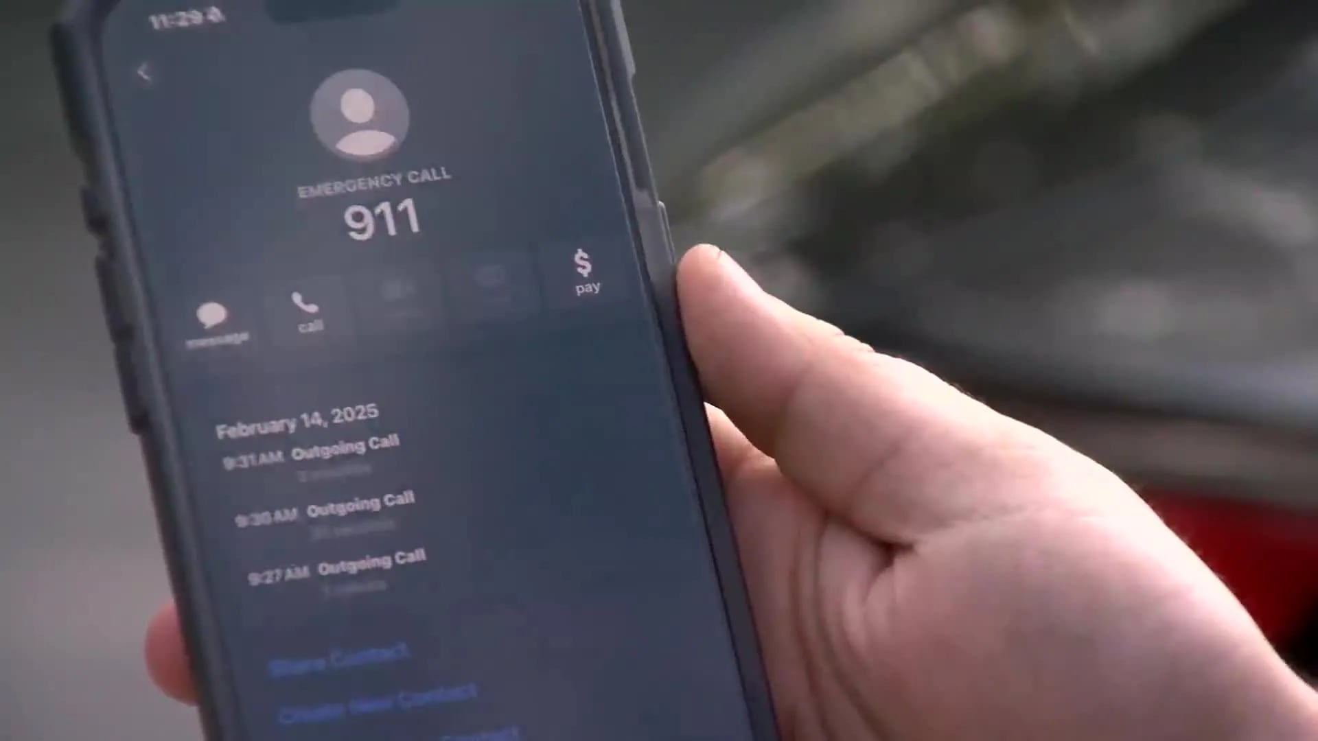 GA 911 caller hears dispatcher ordering McGriddle during emergency call