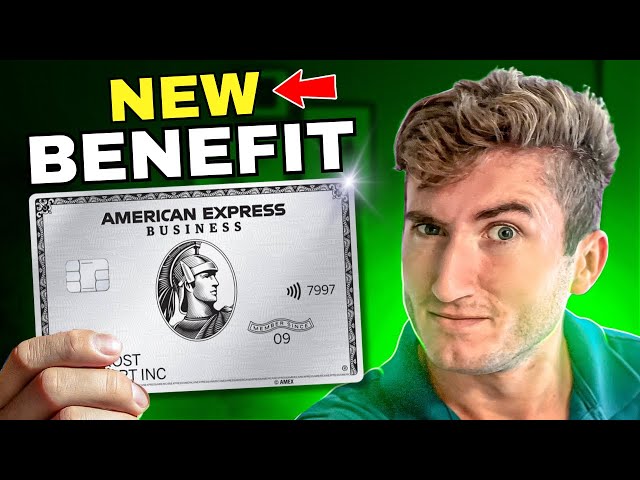The Amex Business Platinum Card Just Got BETTER..