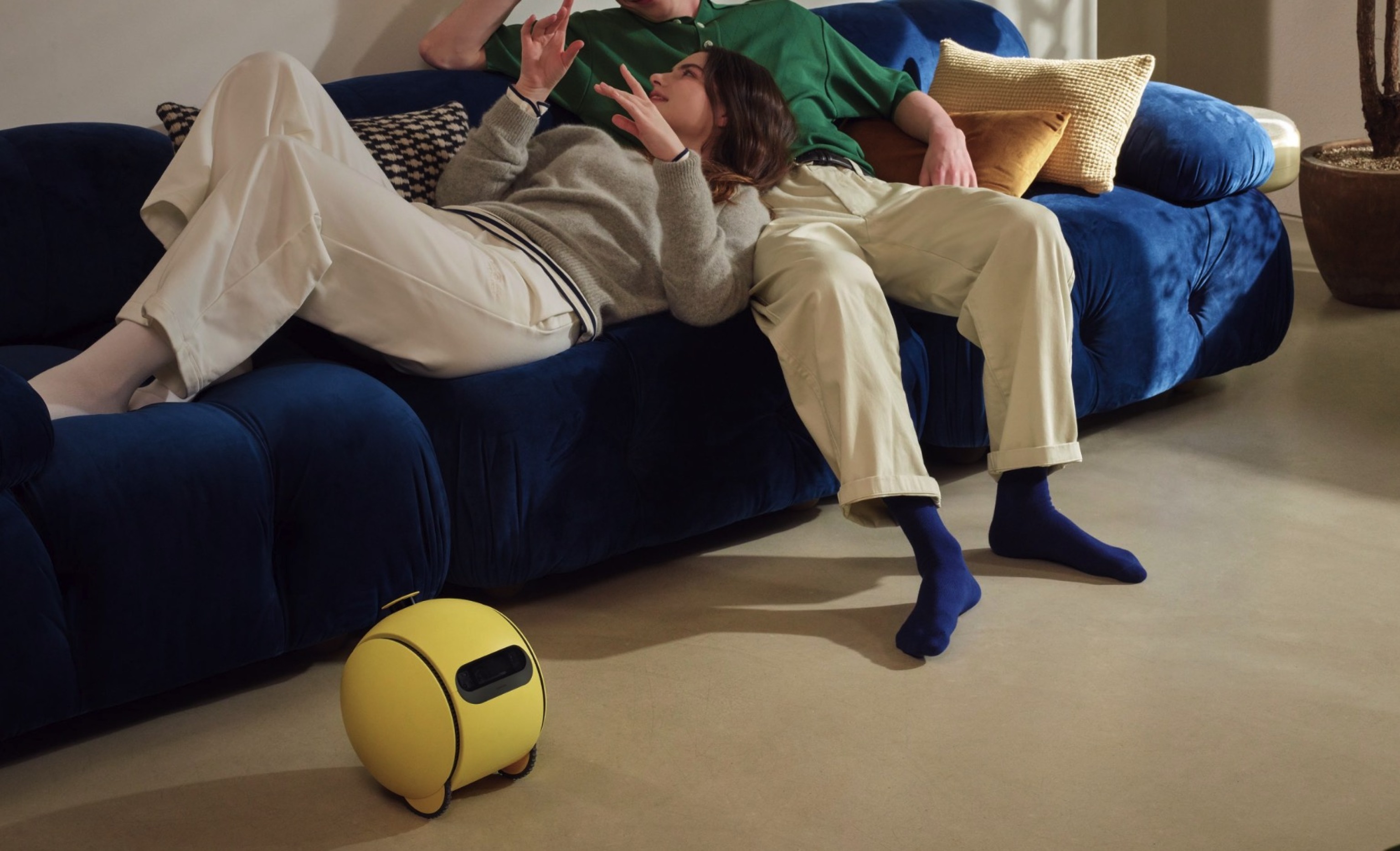 Debutterà in estate il robot domestico di Samsung con l'IA