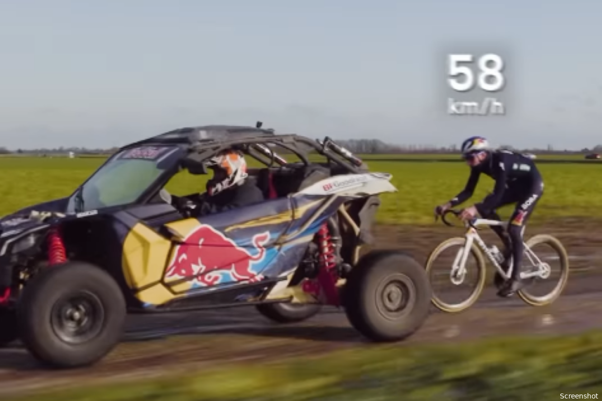 🎥 Tim van Dijke en Red Bull tonen achter quad hoe hard je nu eigenlijk ...