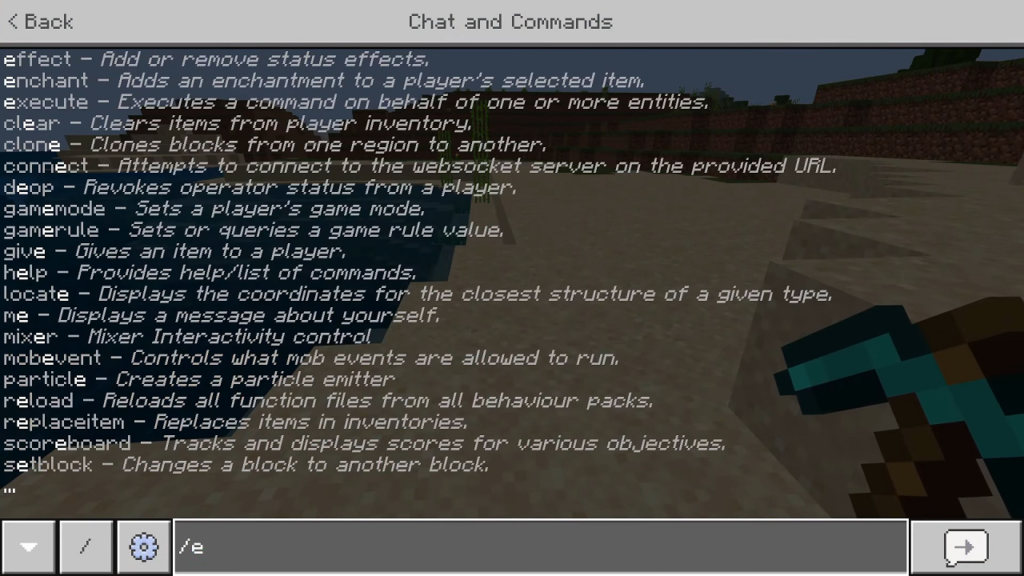 Minecraft Commands List— Every Command you need to know