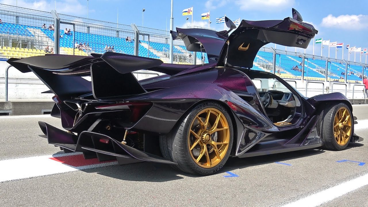 3M$ Apollo IE Hurle sur Circuit: Reprises V12 & Adrénaline Pure!