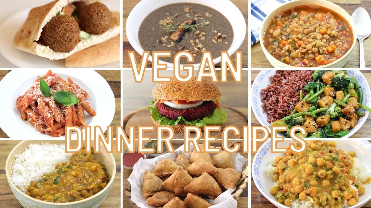 9 Vegan Dinner Recipes You’ll Want Every Evening