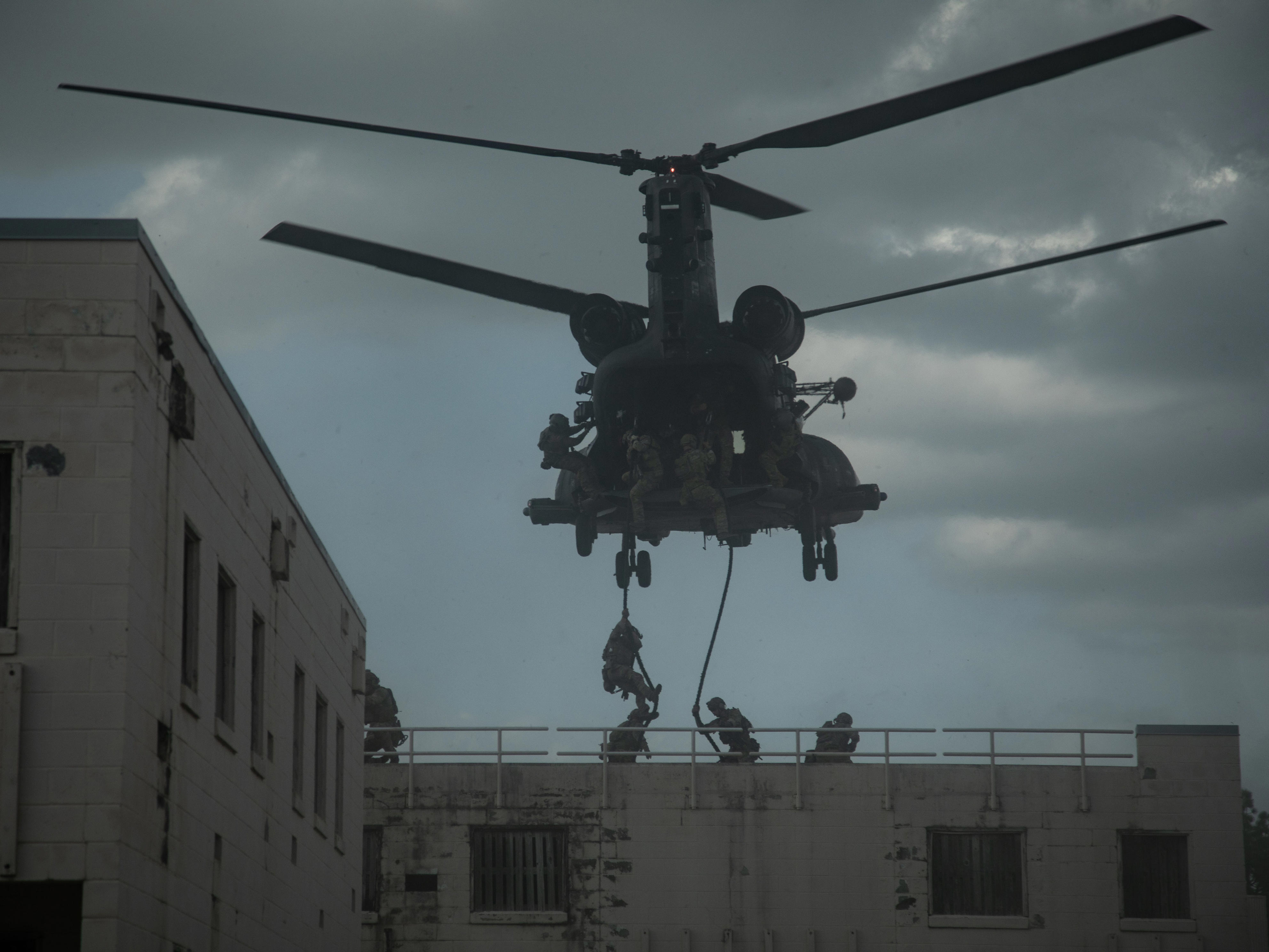 We watched elite US special operators run through a Taiwan crisis assault. They fought off ...