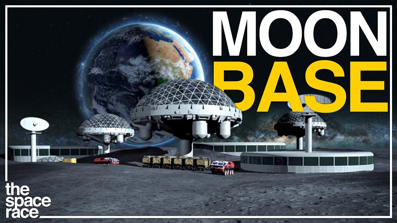 How We Will Build The First Moon Base?